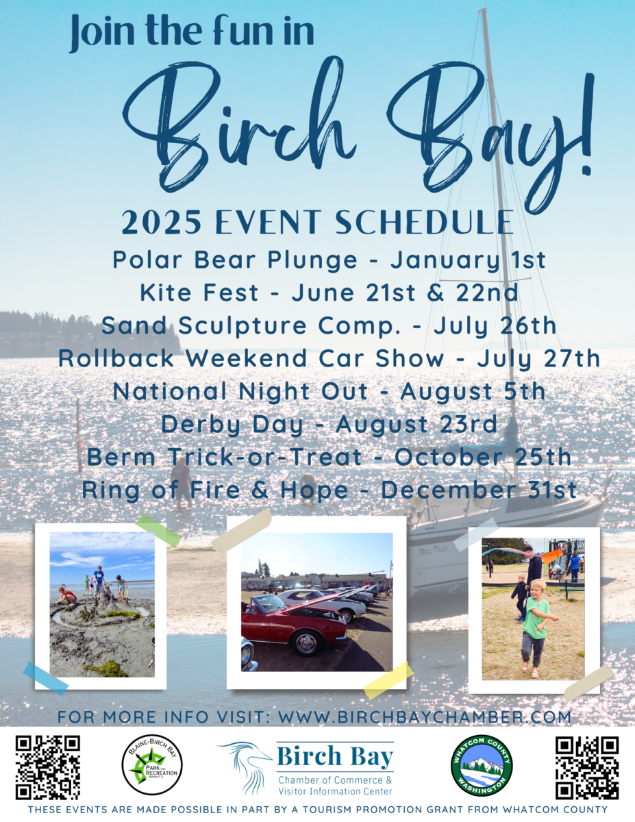 Visit Birch Bay Washington | Events & Info | Official Site