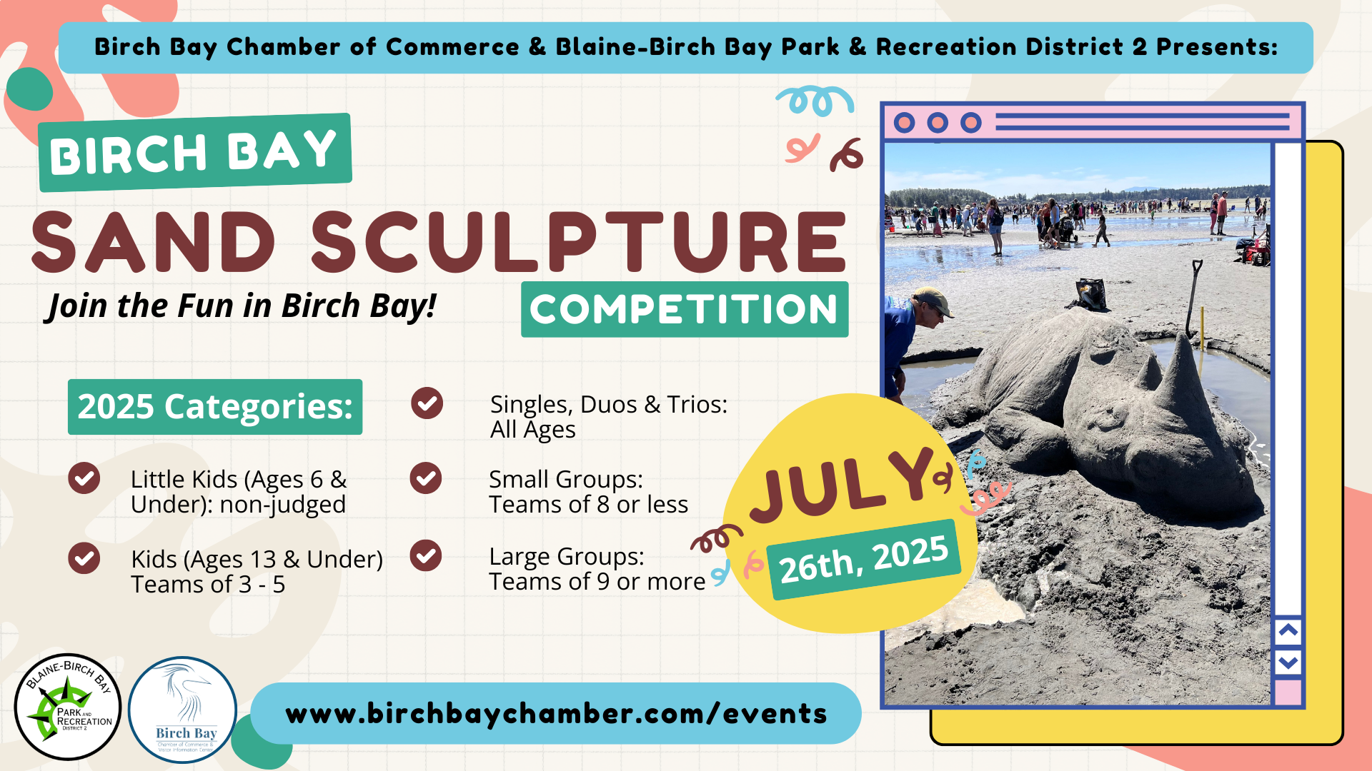 Visit Birch Bay Washington | Events & Info | Official Site